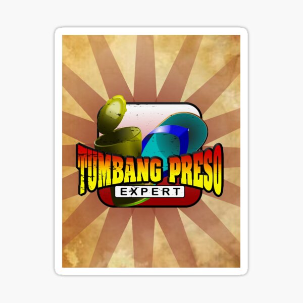 "Laro ng Lahi Prints: Tumbang Preso " Sticker by busyokoy | Redbubble