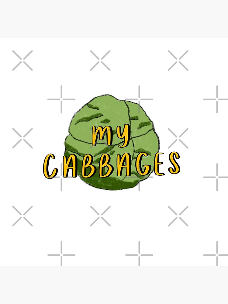 Póster «Cabbage Man (My Cabbages) - Avatar (ATLA) - Dibujo texturizado ...