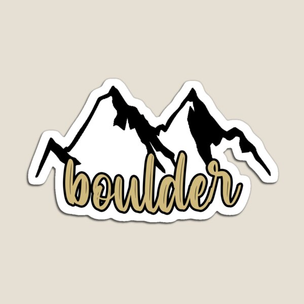 University Of Colorado Boulder Buffaloes Magnets | Redbubble