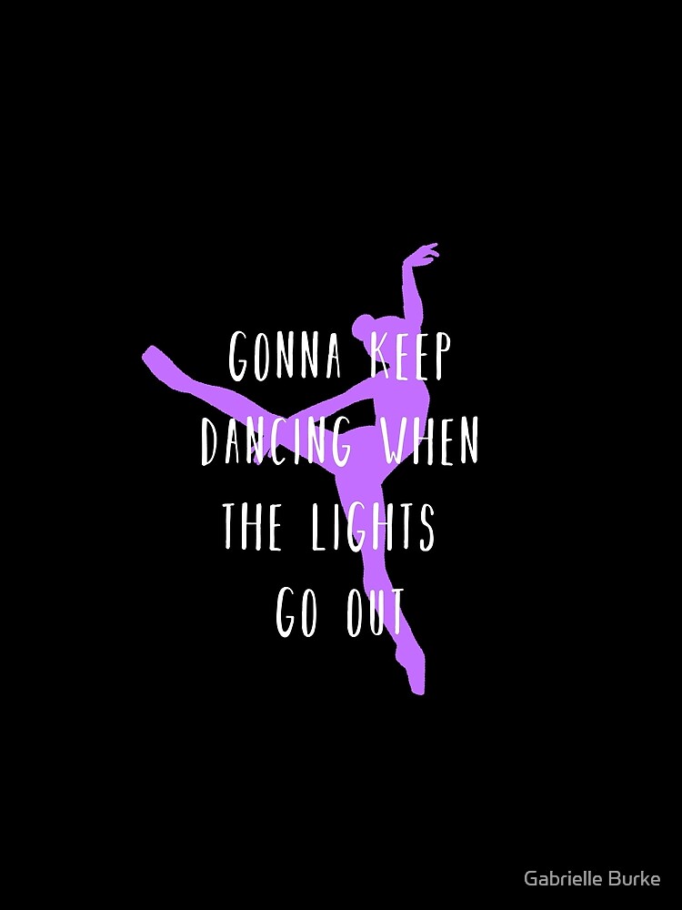 "Keep Dancing" T-shirt by Sehnstar | Redbubble | dance graphic t-shirts ...