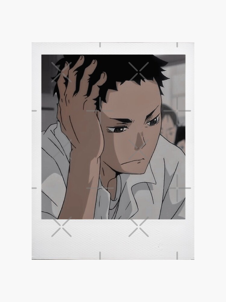 "haikyuu - daichi sawamura" Sticker by honeyinthesun | Redbubble