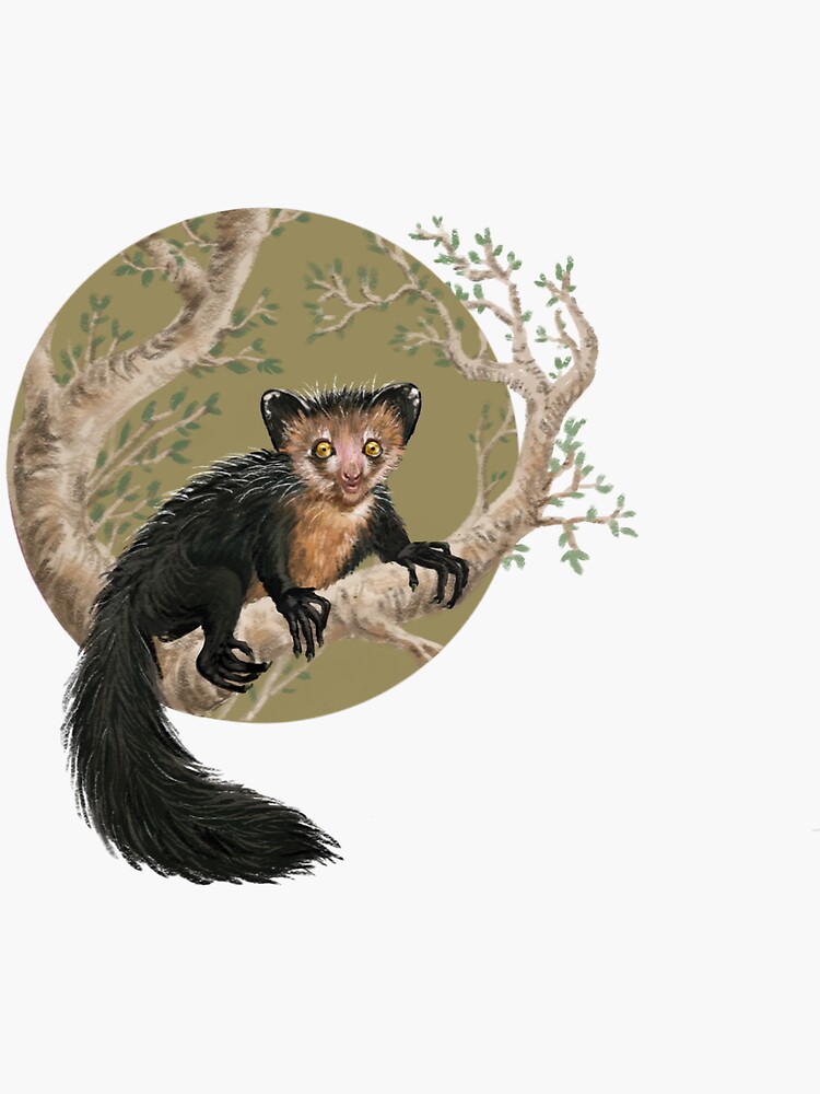 "Aye-aye" Sticker for Sale by Oniomsra | Redbubble
