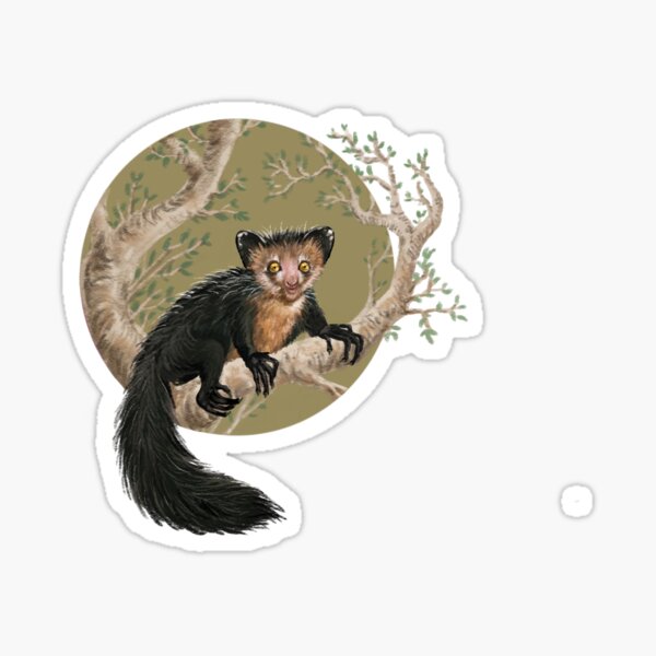 "Aye-aye" Sticker for Sale by Oniomsra | Redbubble