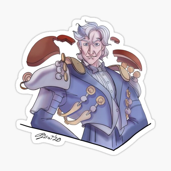 "Master" Sticker for Sale by Ajisainotsuju | Redbubble