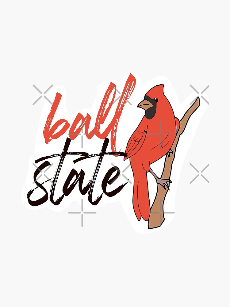 "bsu" Sticker by RJMedia | Redbubble