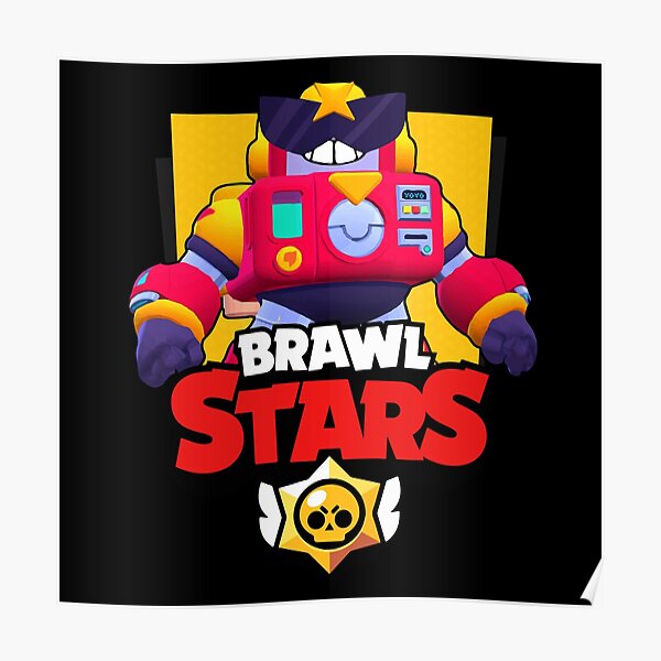 Brawl Stars Posters | Redbubble