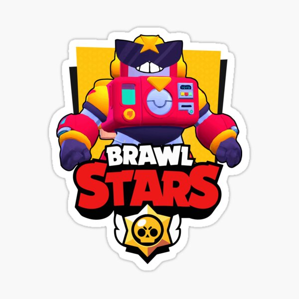 Sticker: Brawl Stars | Redbubble