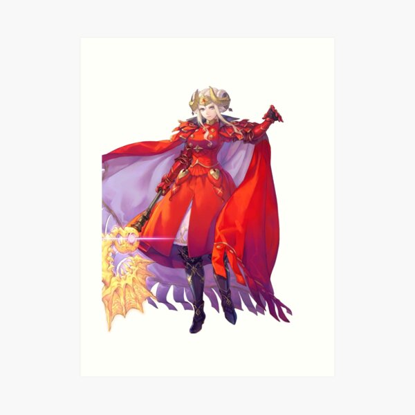 "Edelgard" Art Print for Sale by jirachi0411 | Redbubble