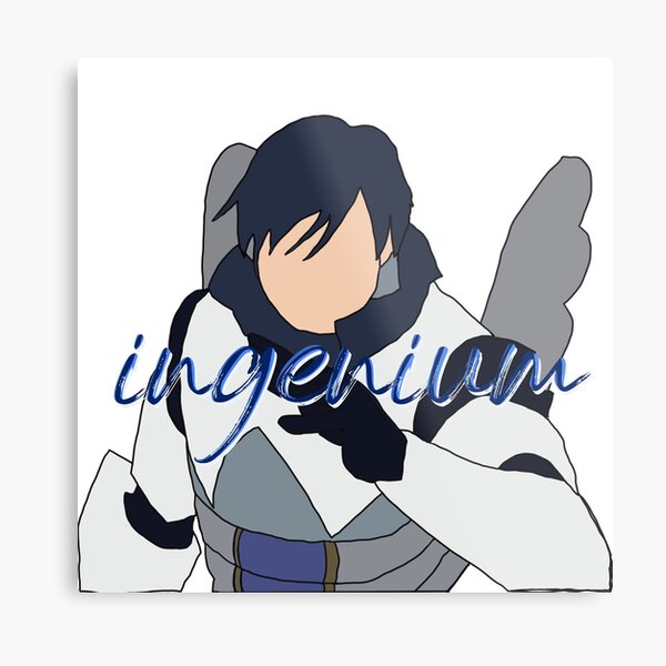 Ingenium Metal Prints | Redbubble
