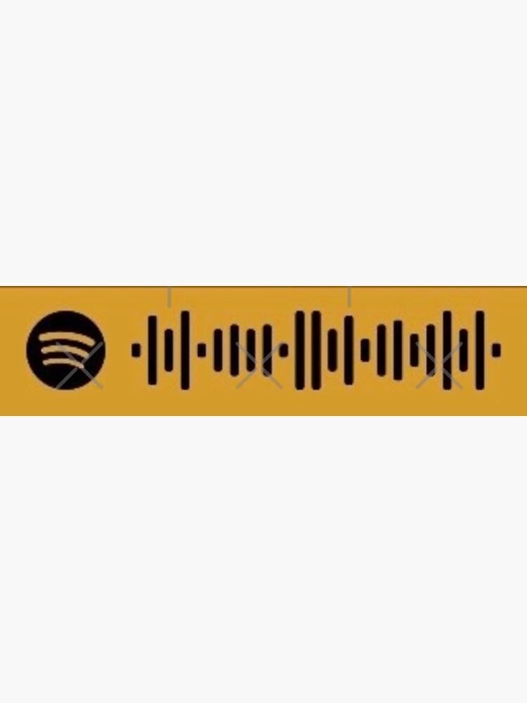 "Hamilton Original Cast Recording Spotify Code" Sticker for Sale by ...