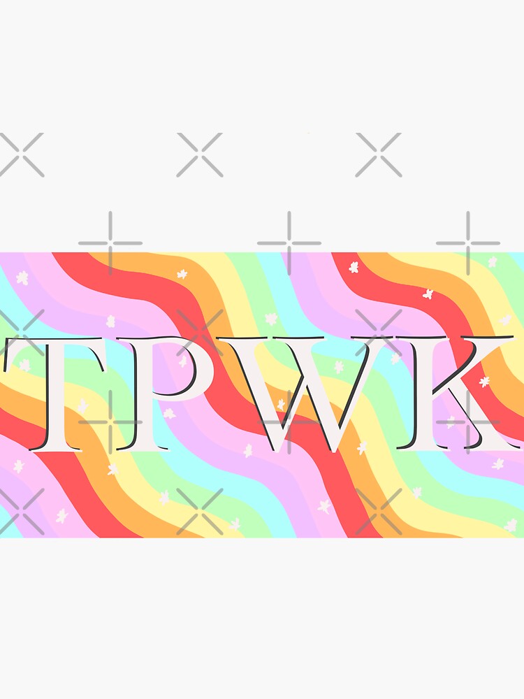 "TPWK Harry Styles quote" Sticker for Sale by miak4 | Redbubble