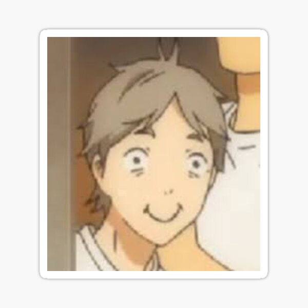 "Haikyuu!! Sticker" Sticker for Sale by meghanphu | Redbubble