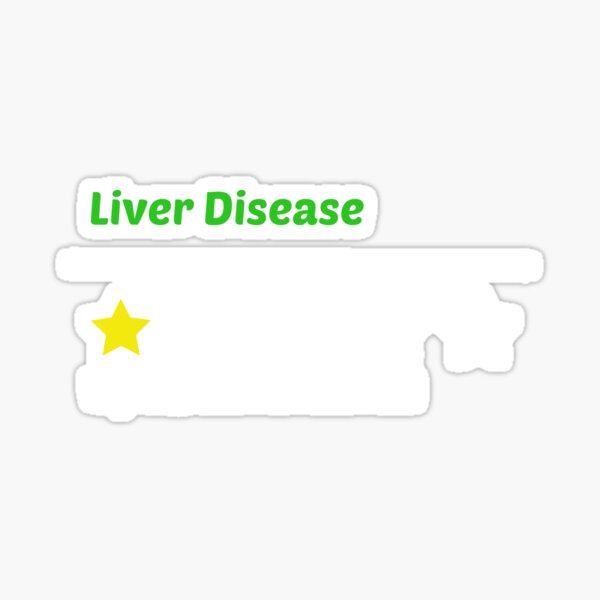 Liver Disease Stickers | Redbubble
