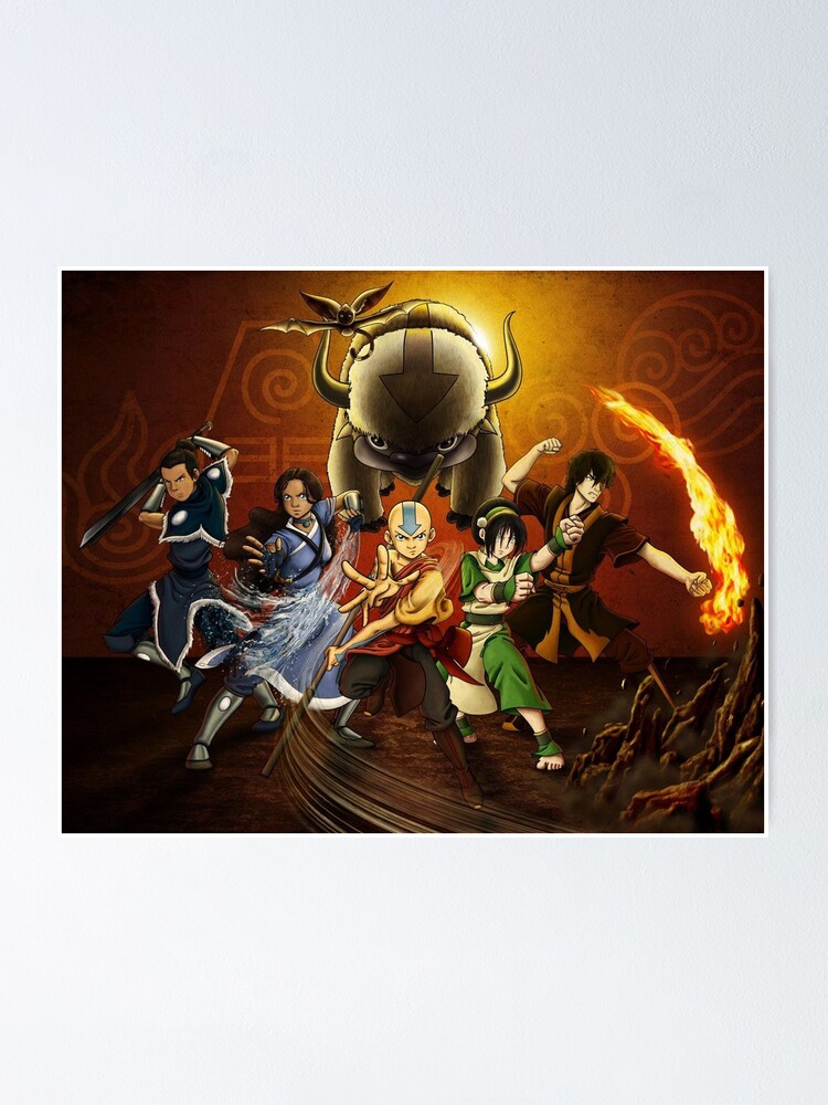 "The team of Avatar" Poster for Sale by ClementLeblanc | Redbubble