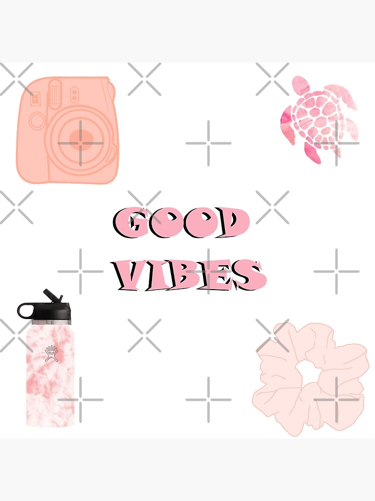"Pink Vsco Girl Pack" Canvas Print for Sale by liantic | Redbubble