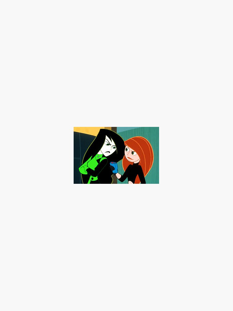 "Kim Possible" Sticker for Sale by meghanphu | Redbubble