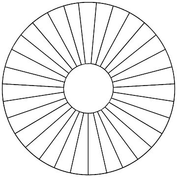 "31 Day Circle Tracker Bujo Sticker" Sticker for Sale by LUNAART11 ...