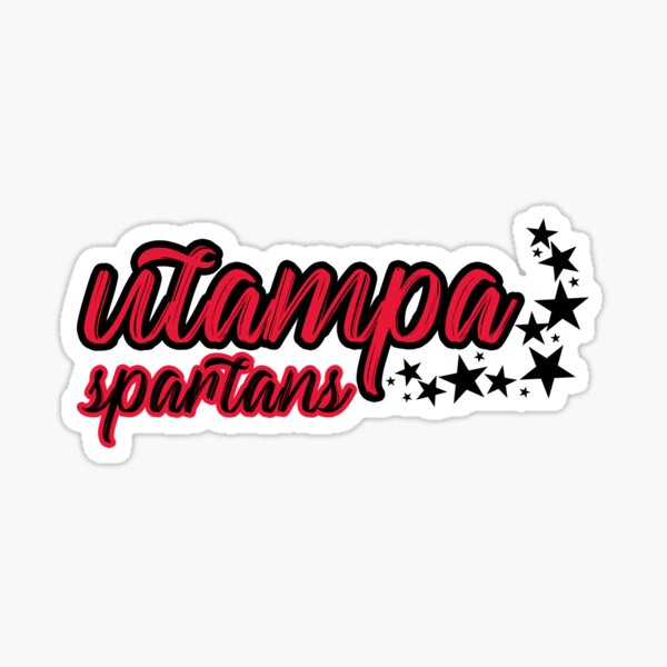 "utampa" Sticker for Sale by samanthaedelman | Redbubble
