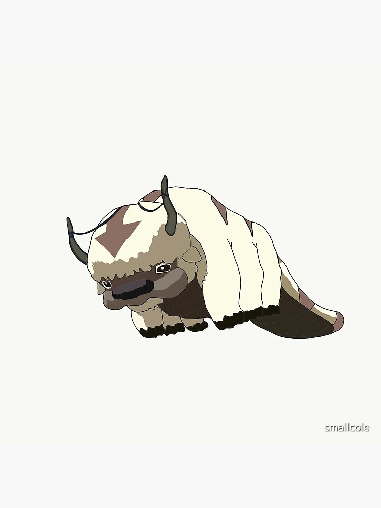 "Appa the flying bison from Avatar the Last Airbender" Photographic ...
