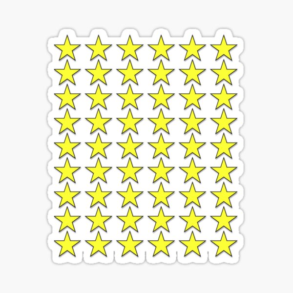 "Nursery Twinkle, Twinkle Little Star" Sticker for Sale by 520Sunmoney ...
