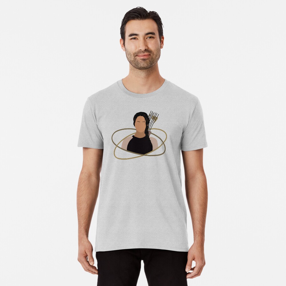 "Katniss Everdeen " Sticker for Sale by Julianne-Mae | Redbubble