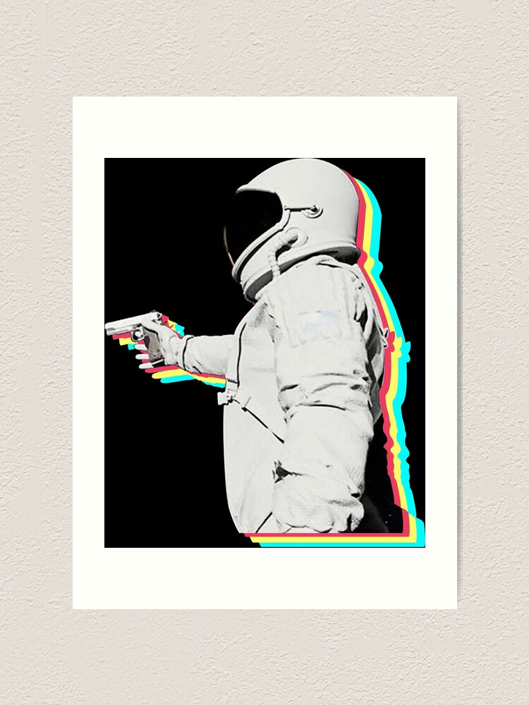 "Shocking Truth Astronaut Meme" Art Print for Sale by PotatoGear ...