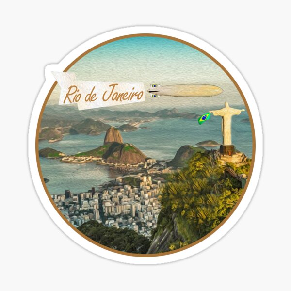 "Rio de Janeiro, The Marvelous City. Rio City, the most beautiful city ...
