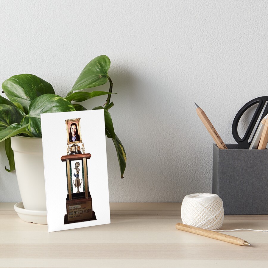 "Shiva Bowl Trophy" Art Board Print by mcbuck | Redbubble