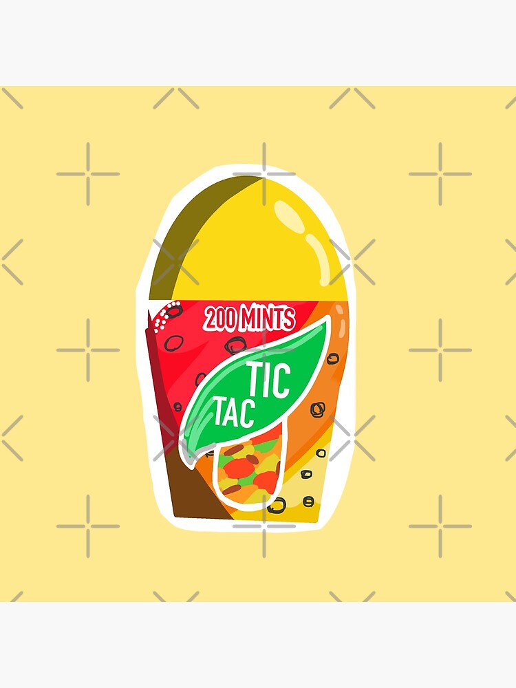 "Tic Tac " Poster by KenziesKrafts | Redbubble
