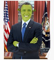 Shrek Posters | Redbubble