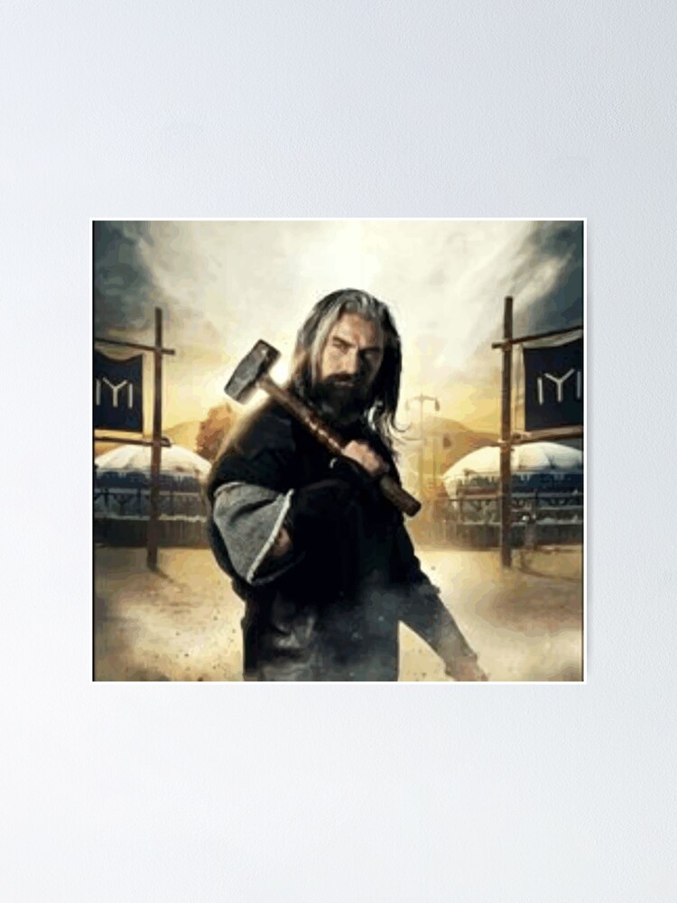 "BAMSI ALP" Poster for Sale by TN Shop | Redbubble