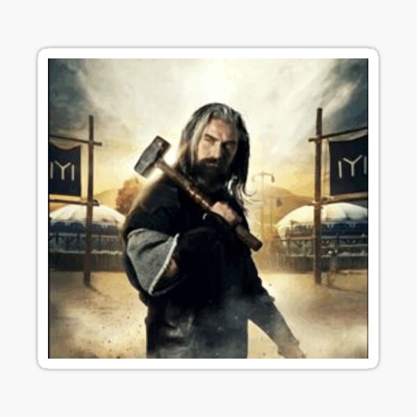 "BAMSI ALP" Sticker for Sale by TN Shop | Redbubble