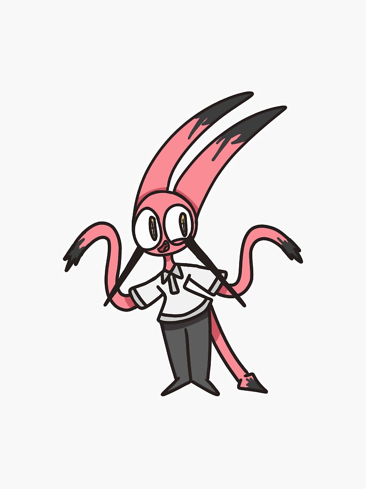 "Demon Child" Sticker by SplatDeCat12780 | Redbubble