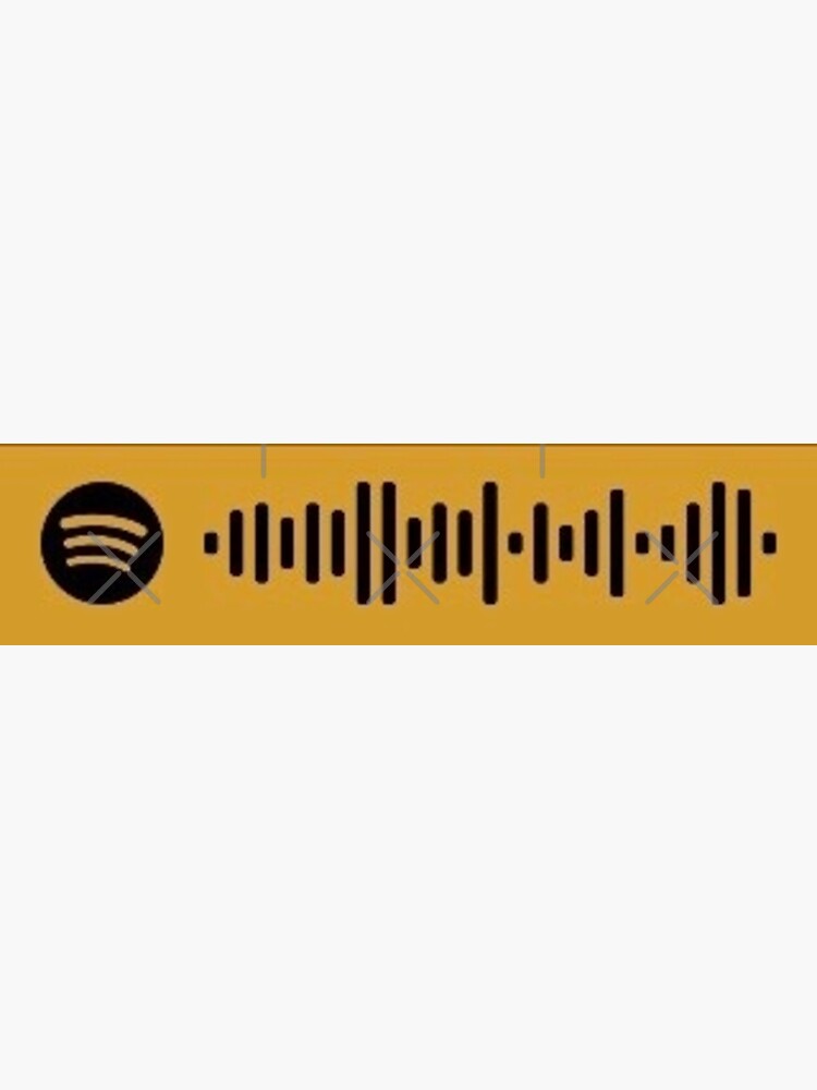 "My Shot - Hamilton Original Cast Recording Spotify Code" Sticker for ...