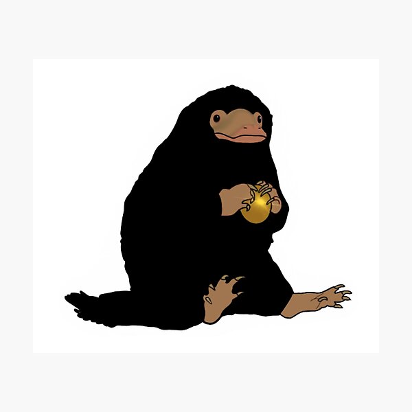 Niffler Photographic Prints | Redbubble