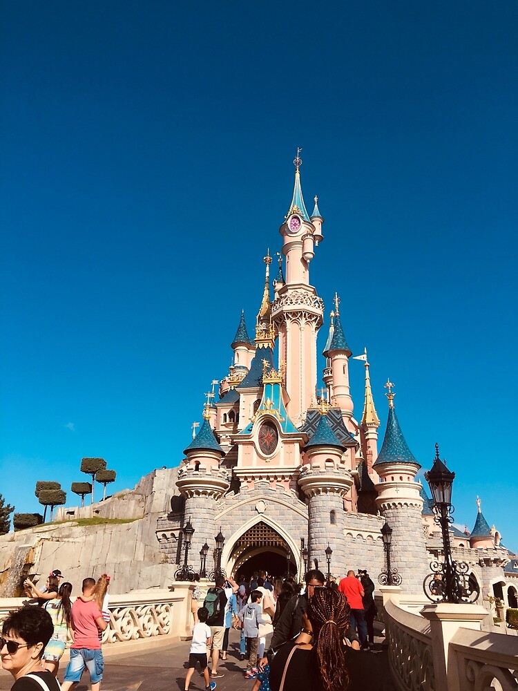 "DLP Castle" Poster by ESPhotos | Redbubble