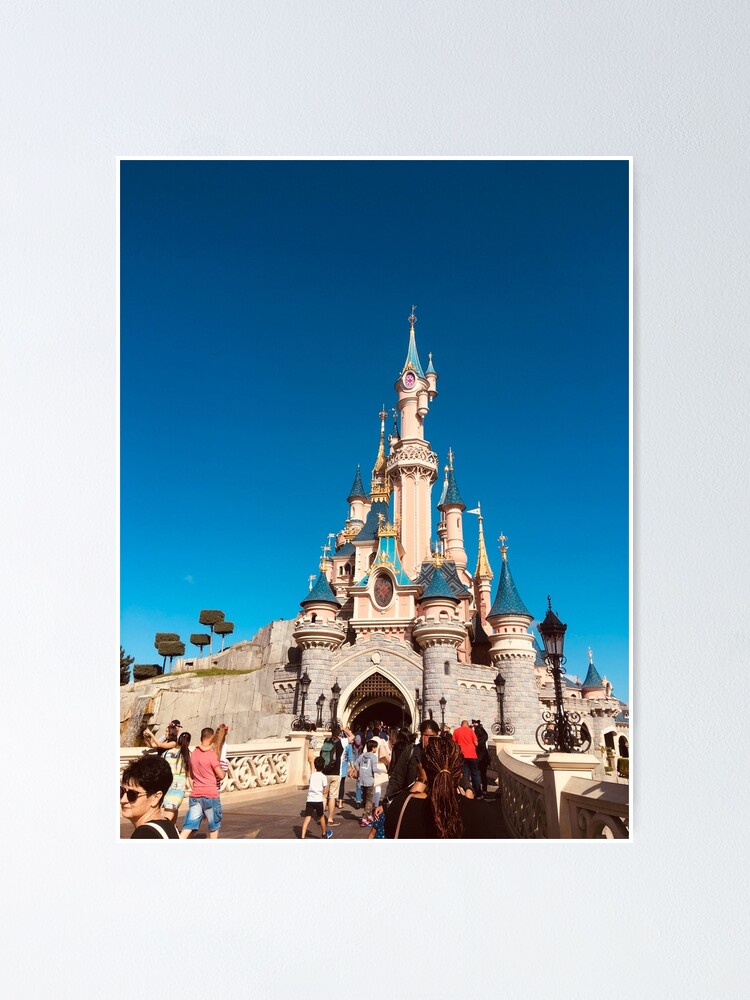 "DLP Castle" Poster by ESPhotos | Redbubble