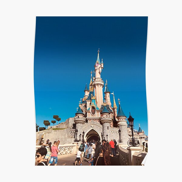 "DLP Castle" Poster by ESPhotos | Redbubble