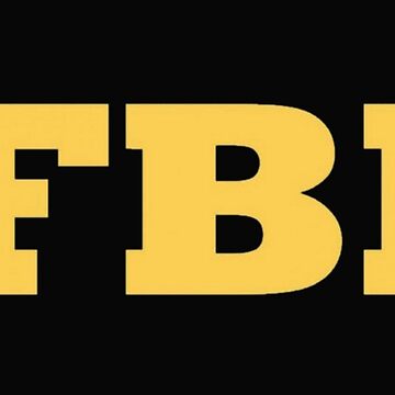 "FBI" Mask for Sale by SirSleepsAlot | Redbubble