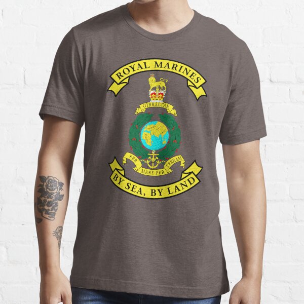 "Royal Marines" T-shirt for Sale by 5thcolumn | Redbubble | royal ...