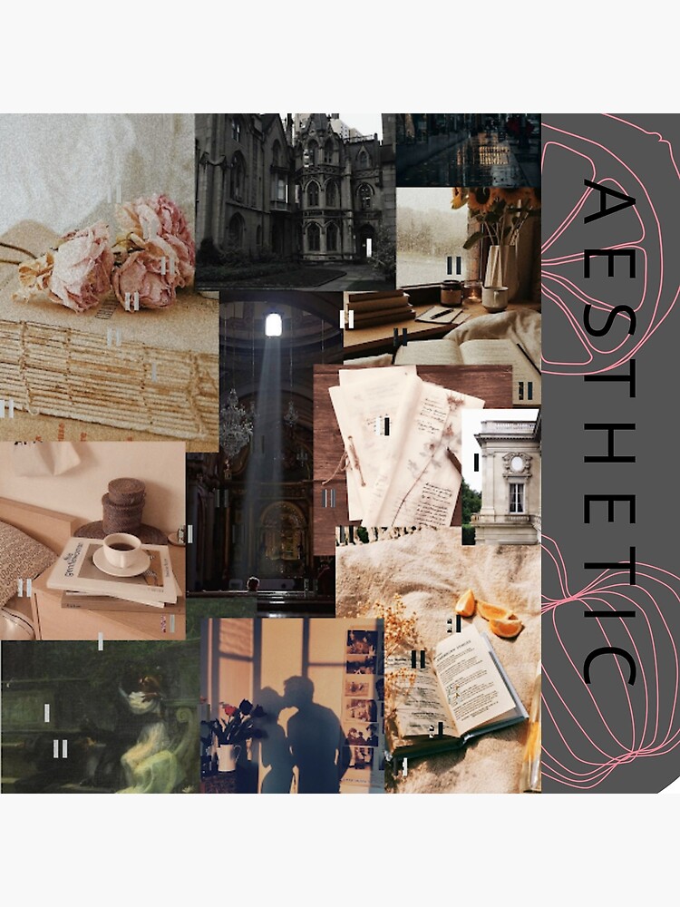 "Random Aesthetic Collage" Art Print for Sale by bolivia88 | Redbubble