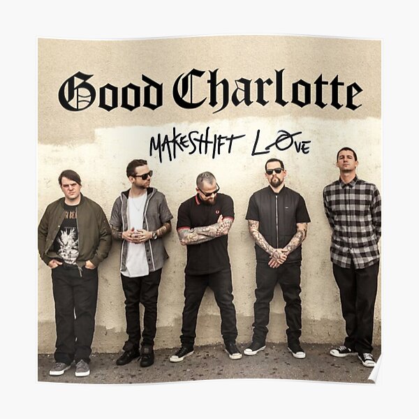 Good Charlotte Posters | Redbubble
