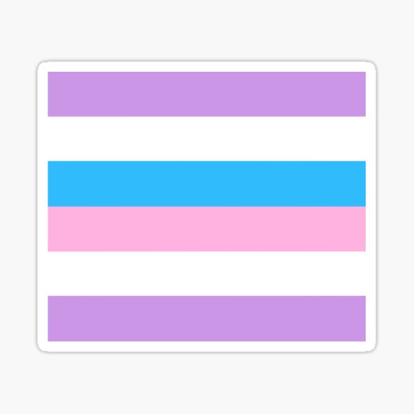 Intersex Flag Sticker By Ferndosia Redbubble