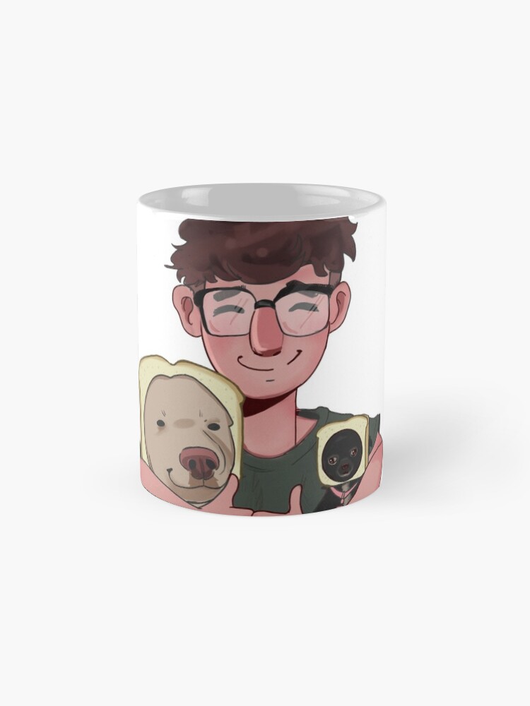"Josh Puddin and Dozer TikTok" Mug by AriAlmighty | Redbubble