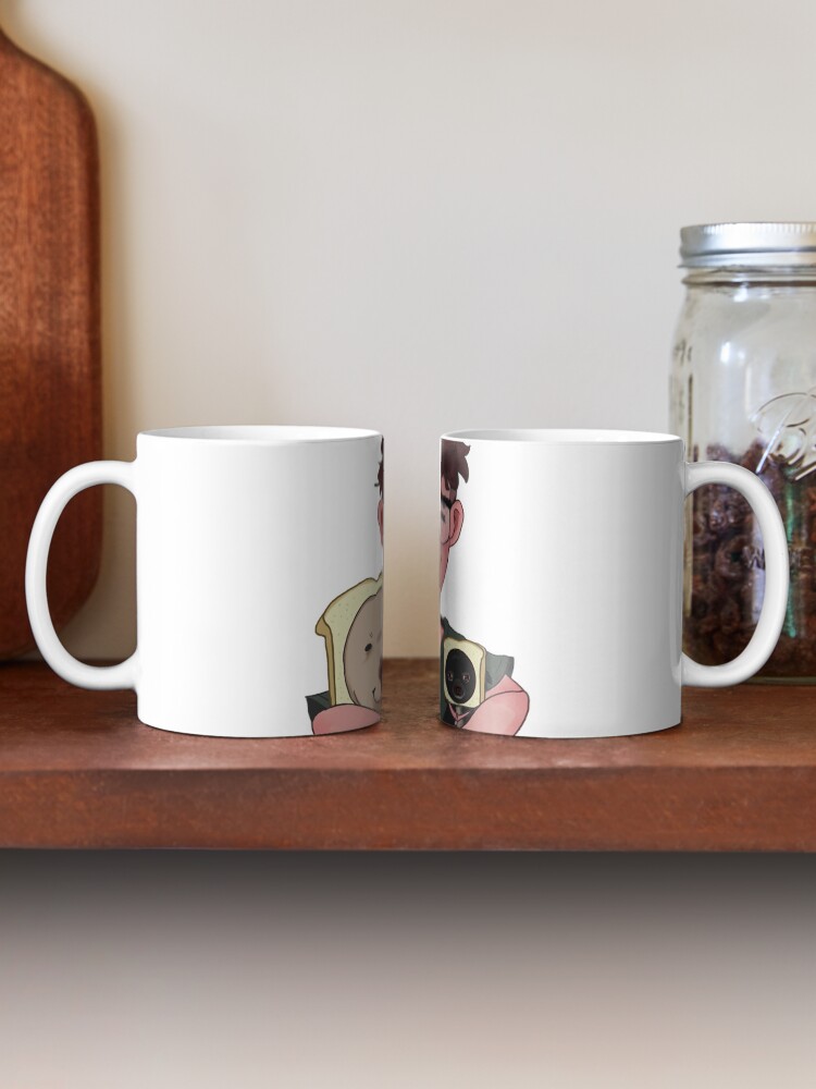 "Josh Puddin and Dozer TikTok" Mug by AriAlmighty | Redbubble