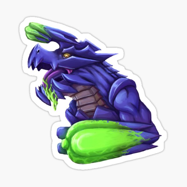 "Monster hunter Brachydios slime" Sticker for Sale by modbomb | Redbubble