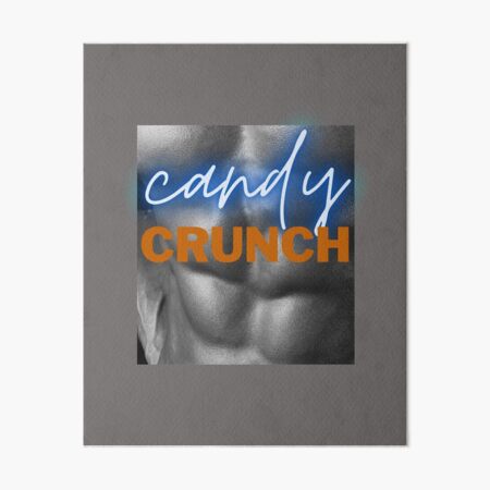"Candy Crunch" Art Board Print for Sale by BrianWhyte | Redbubble