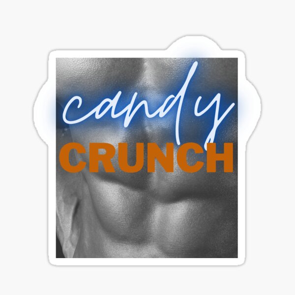 "Candy Crunch" Sticker for Sale by BrianWhyte | Redbubble
