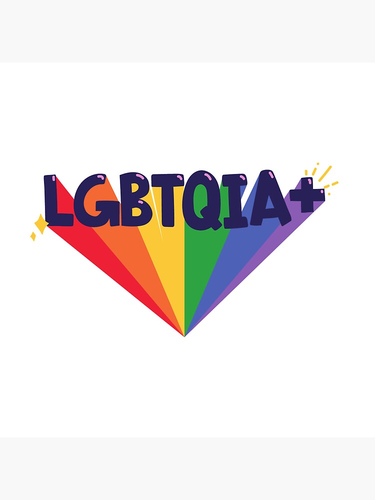 "LGBTQIA+" Sticker by Jolden13 | Redbubble