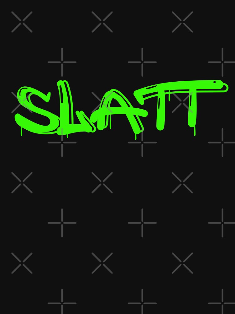 "Slatt Attack Graffiti" Pullover Hoodie for Sale by Tema01 | Redbubble